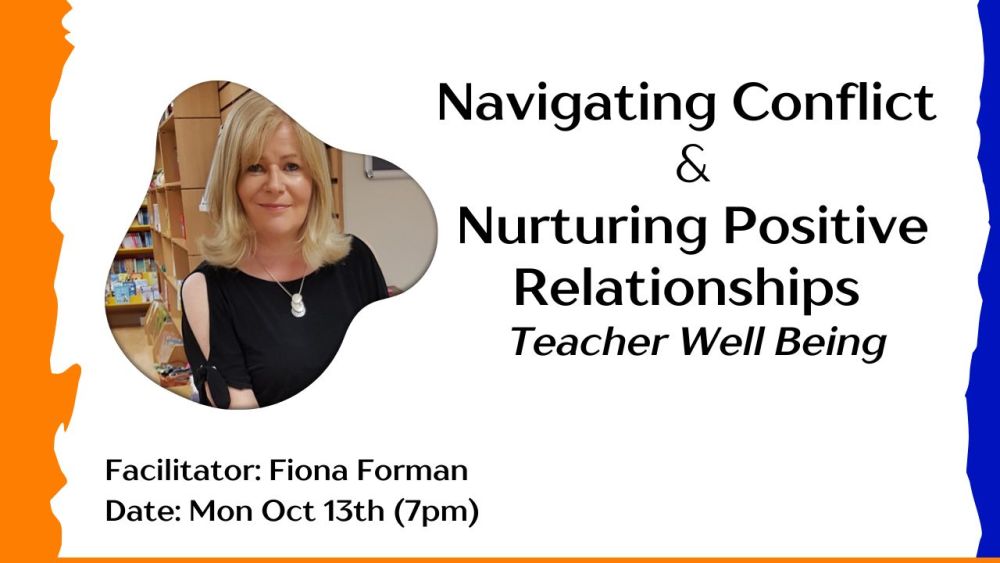 Teacher Well Being-Primary - Sligo Education Centre CPD Courses