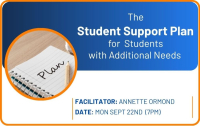 The Student Support Plan for students with Additional Needs -Primary ...